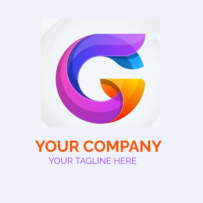 Premium Vector | Set letter g logo Template | PosterMyWall